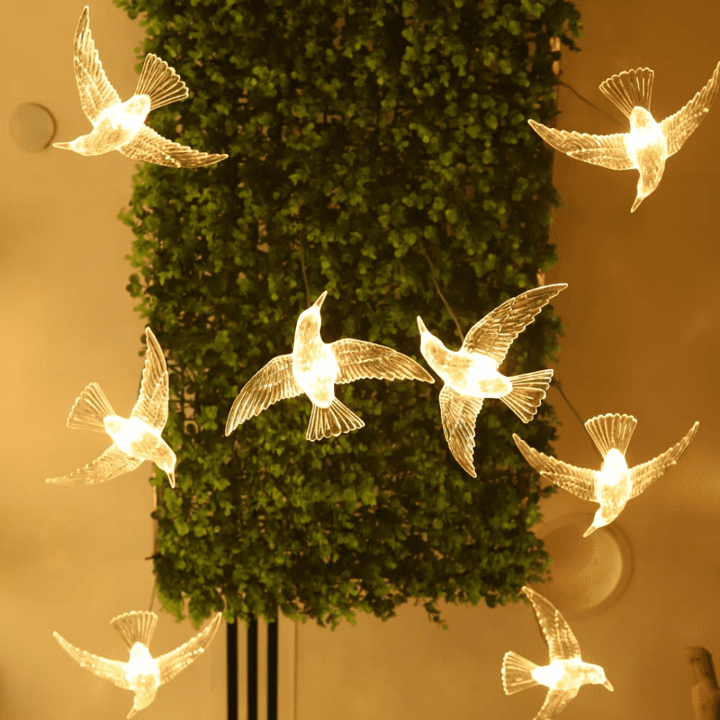 Wedding, Events & Party Light Decoration Acrylic Bird