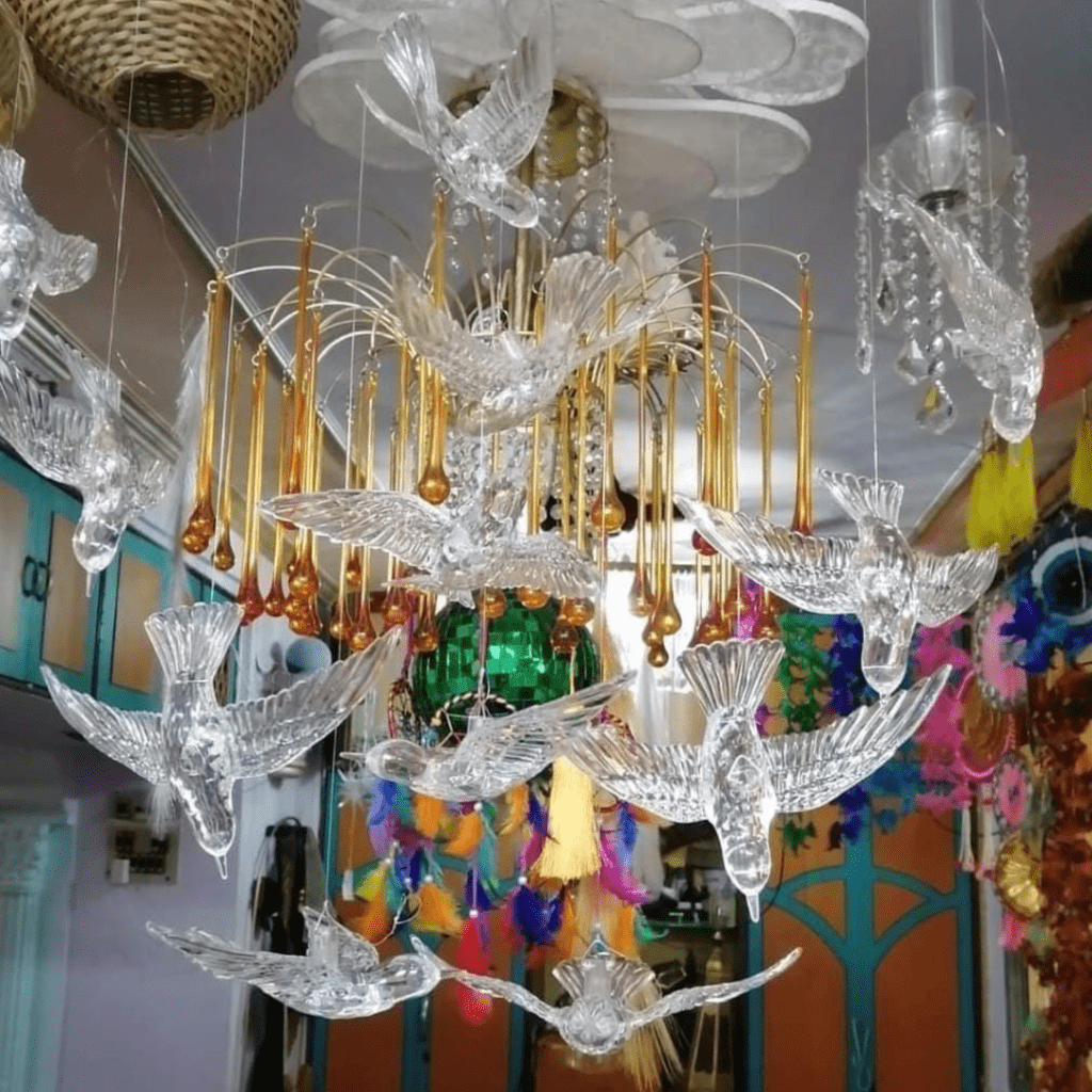 Wedding, Events & Party Light Decoration Acrylic Bird