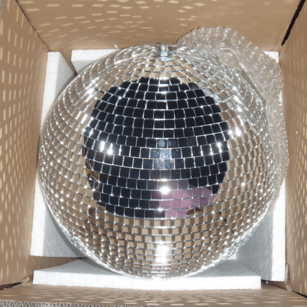 Disco Mirror Ball For Wedding Event Decor (Free Home Delivery )